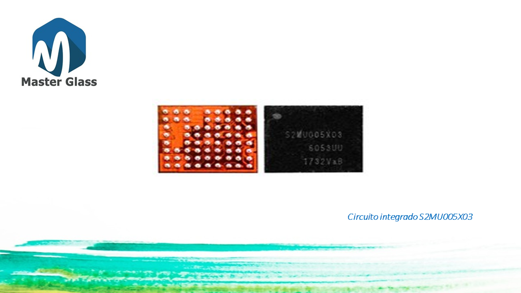 Circuito Integrado S2MU005X03 /IF PMIC /J7 Prime/J2 Prime/J5 Prime/J7 ...